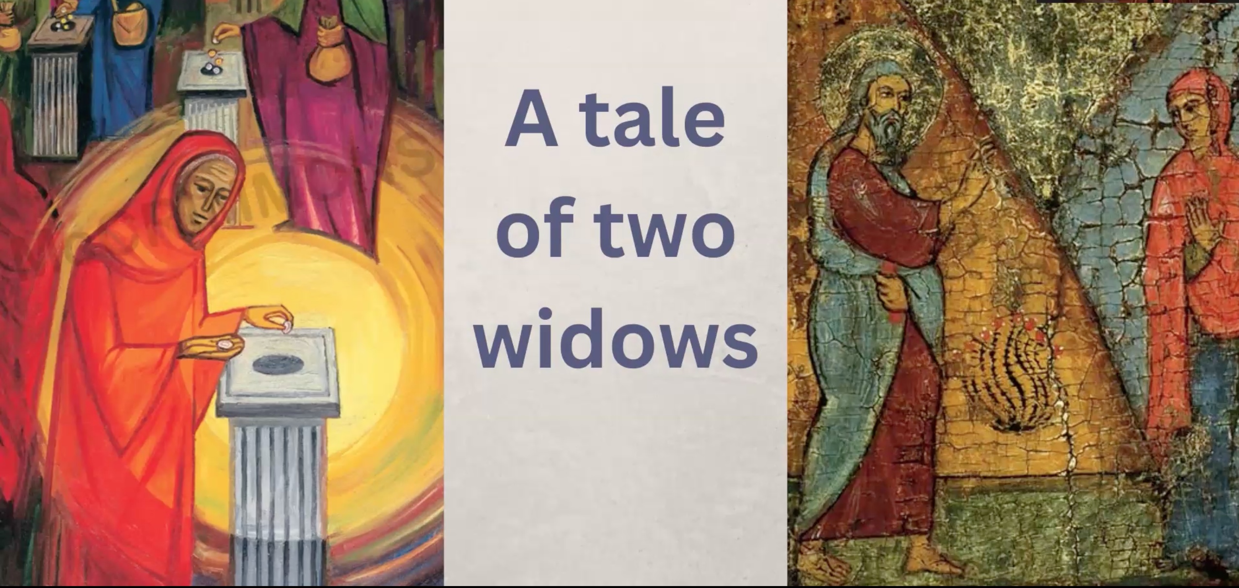 A Tale of Two Widows - Kitsilano Christian Community Church